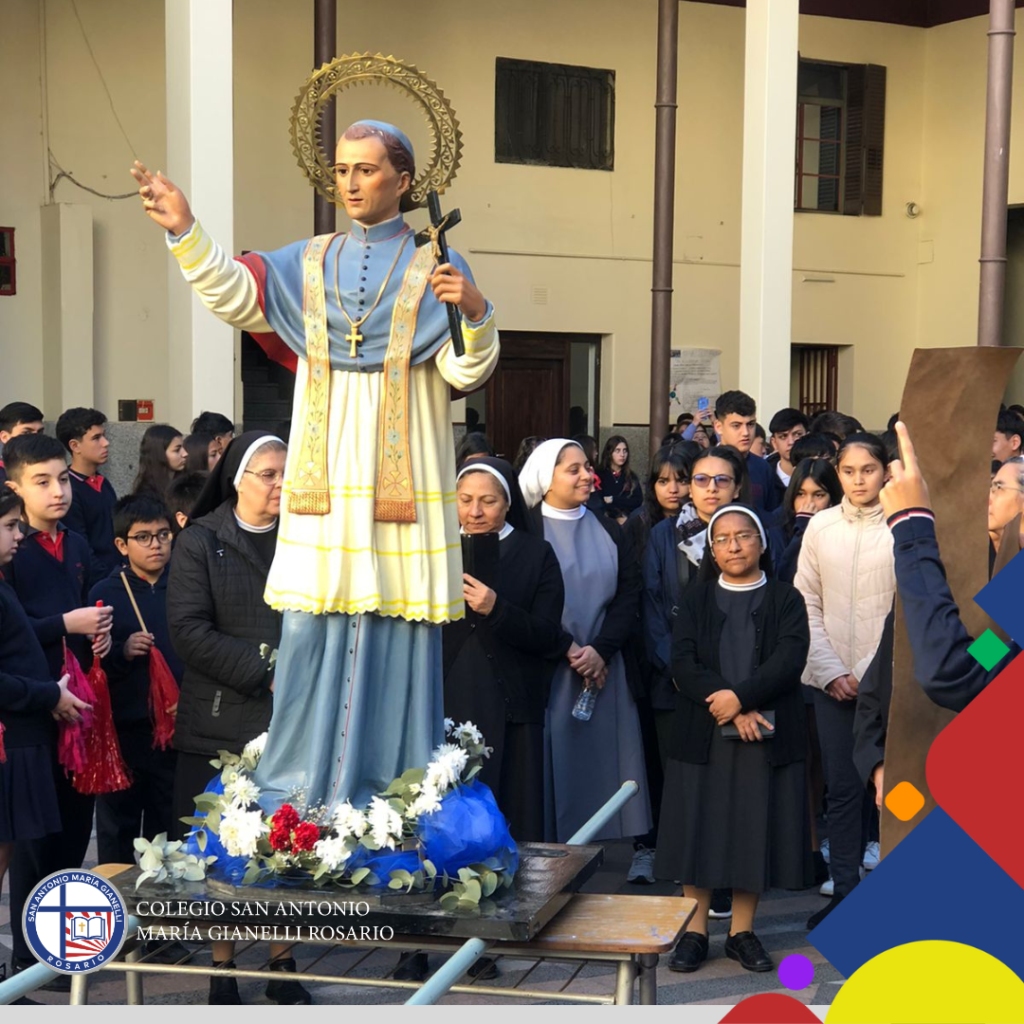 Celebración por el día de nuestro patrono San Antonio María Gianelli ...